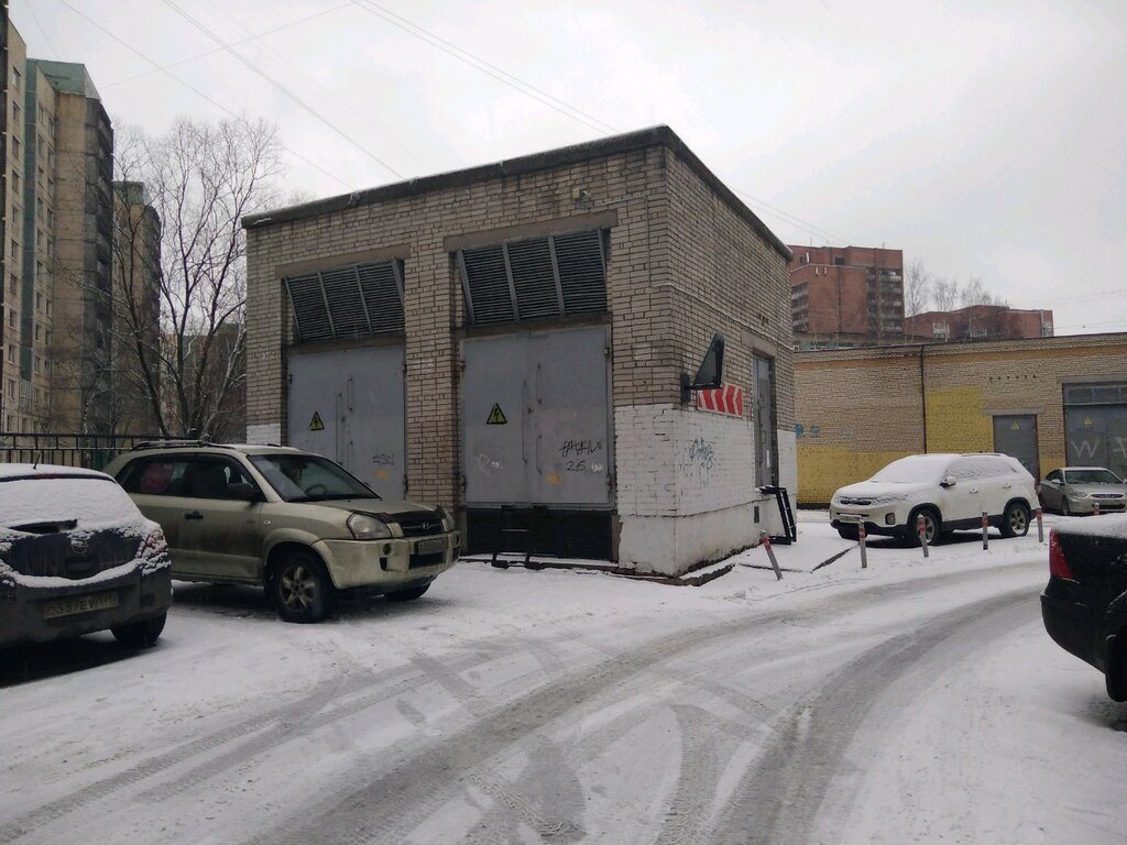 Mühendislik altyapısı Трансформаторная подстанция № 17751/17756, Saint‑Petersburg, foto