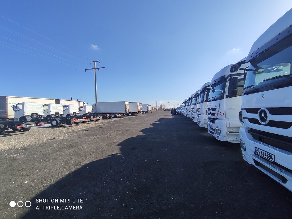 Kamyon ve ağır vasıta satış ve servis firmaları Kervan Otomotiv, Çatalca, foto