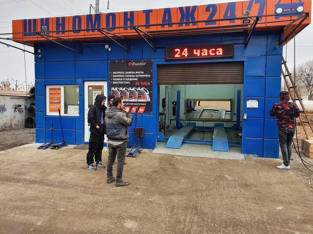 Otomobil servisi Garage #1, Astrahan, foto