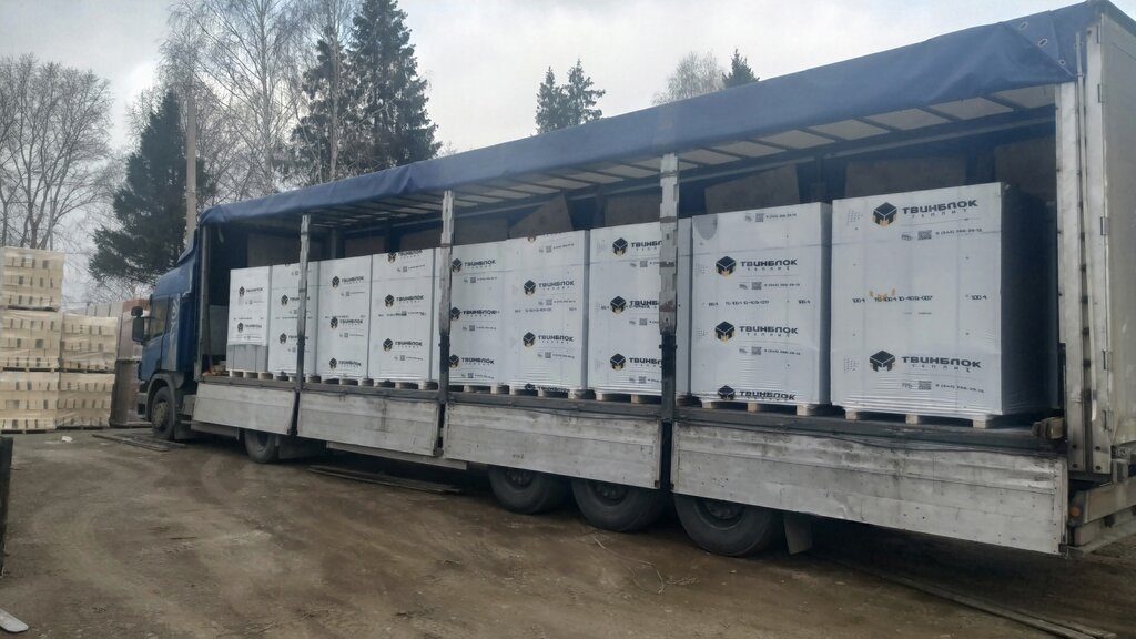 Tuğla firmaları Kirpichniydvor, Izhevsk, foto