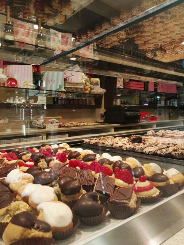 Ekmek fırını Bar Pasticceria La Perla, Toskana, foto