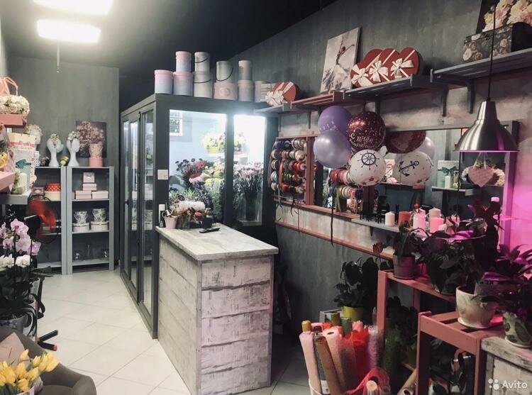 Çiçekçiler Cataleya, Moskova, foto