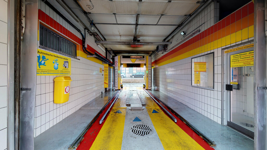 Oto yıkama Happy Car Wash, Zürih, foto