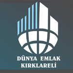 Dünya Emlak (Kırklareli, Kırklareli Merkez , Demirtaş Mah., Haşim Peksöz Cad., 10/A), emlak ofisi  Kırklareli'den