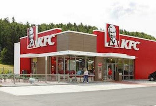 Fast food Kentucky Fried Chicken, Bavyera, foto