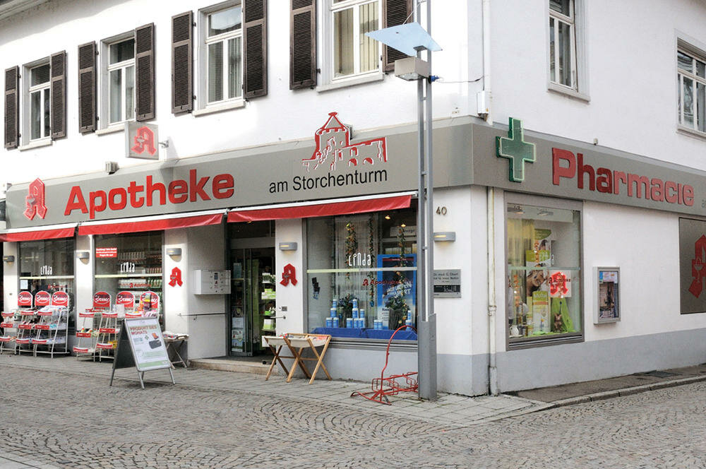 Eczaneler Apotheke am Storchenturm, Lahr, foto