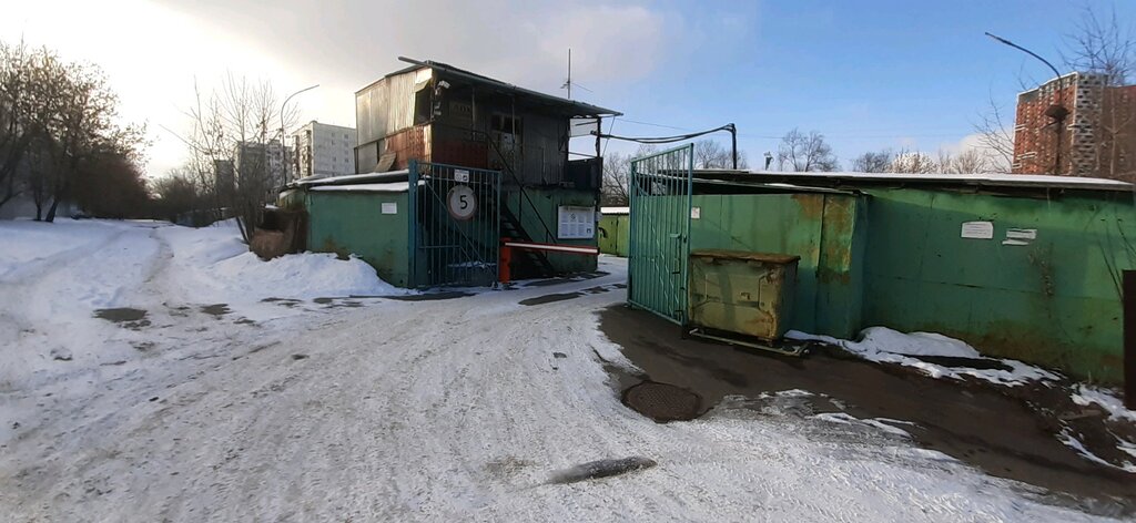 Garajlar Garazhno-stroitelny kooperativ Proyektirovshchik, Moskova, foto