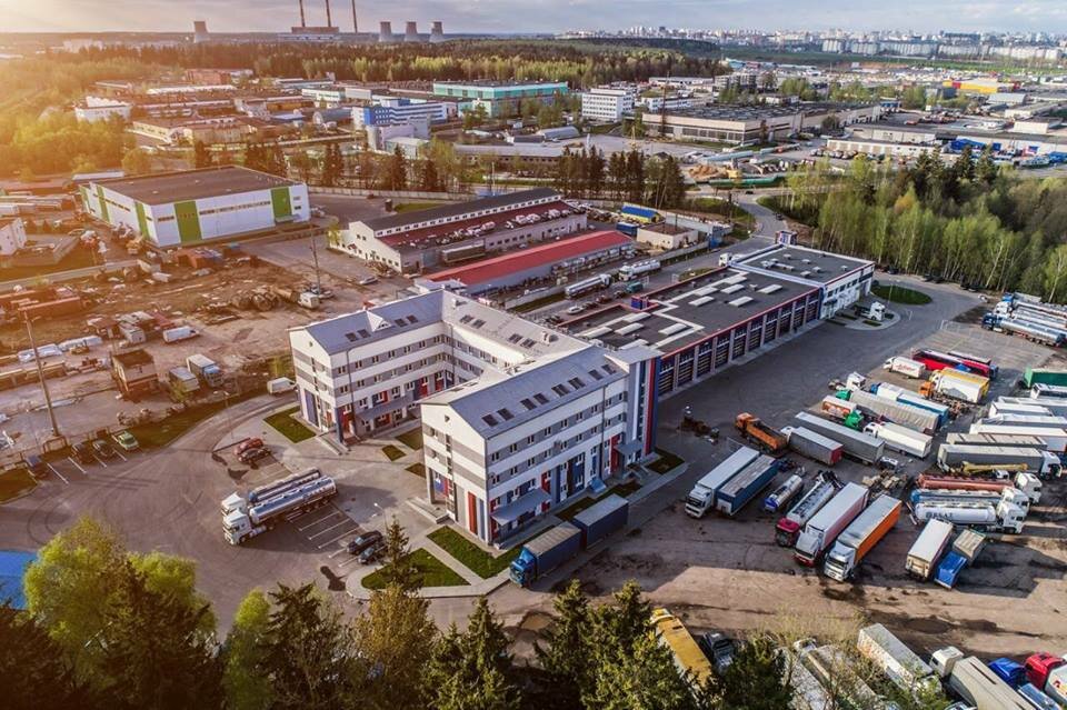 Nakliye firmaları Belspetsagrotrans, Minskaya oblastı, foto