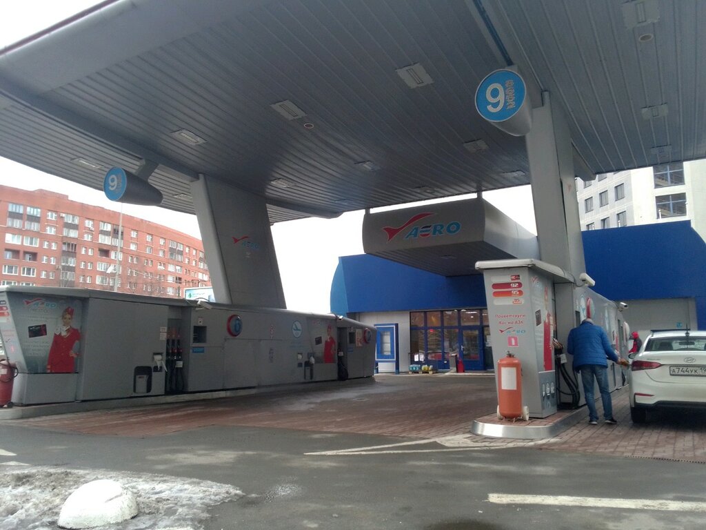 Büyük mağazalar Sky Way, Saint‑Petersburg, foto