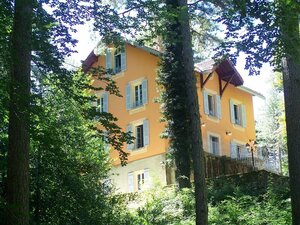 Hotel U Castellu (Corsica, N193), otel