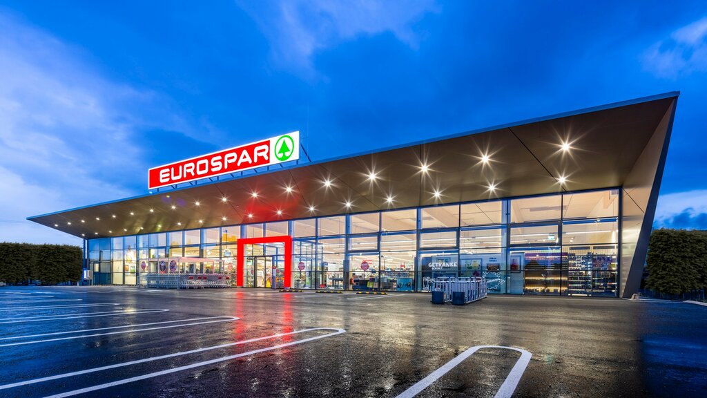 Süpermarket Eurospar, Aşağı Avusturya, foto