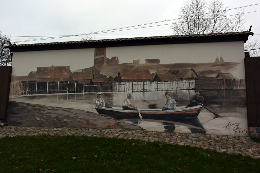Hediyelik eşya mağazaları Ludzas amatnieku centrs, Ludza, foto