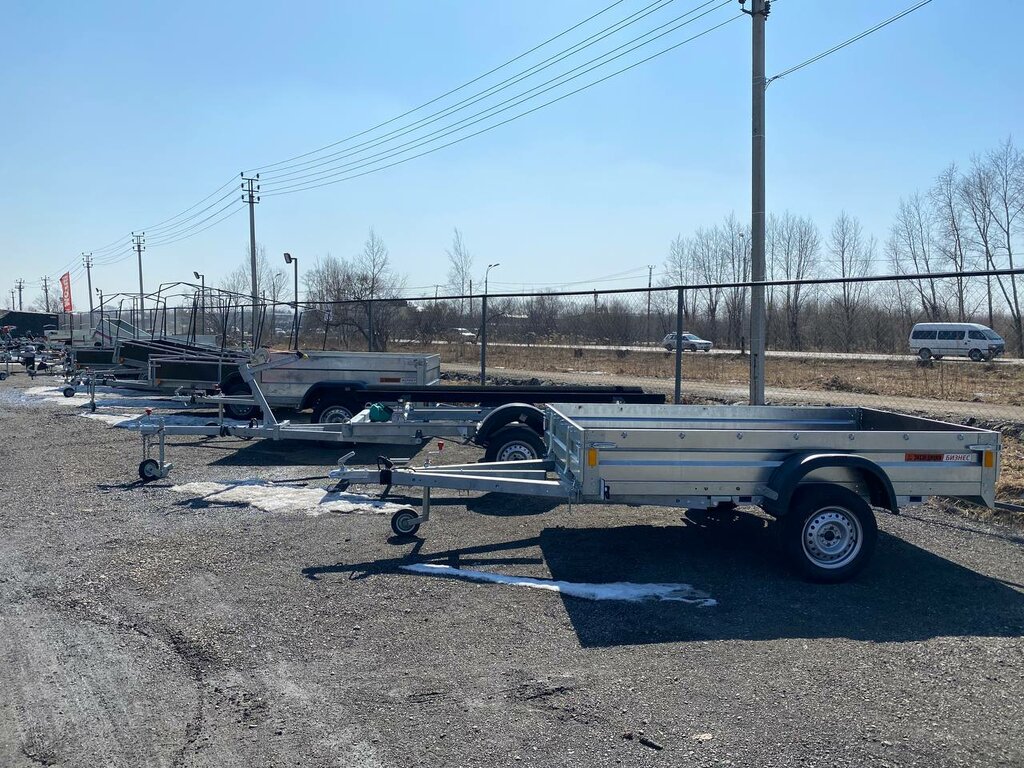 Motosiklet satışı Highway, Habarovsk, foto