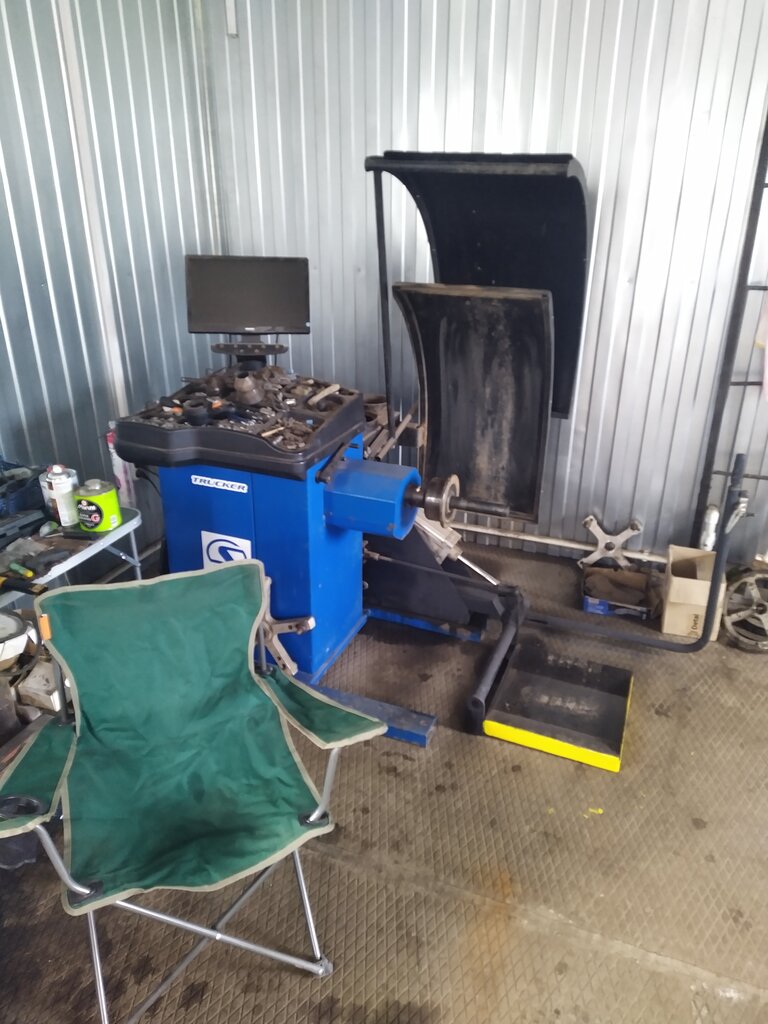 Oto lastik tamiri Tire Service, Riazanskaya oblastı, foto