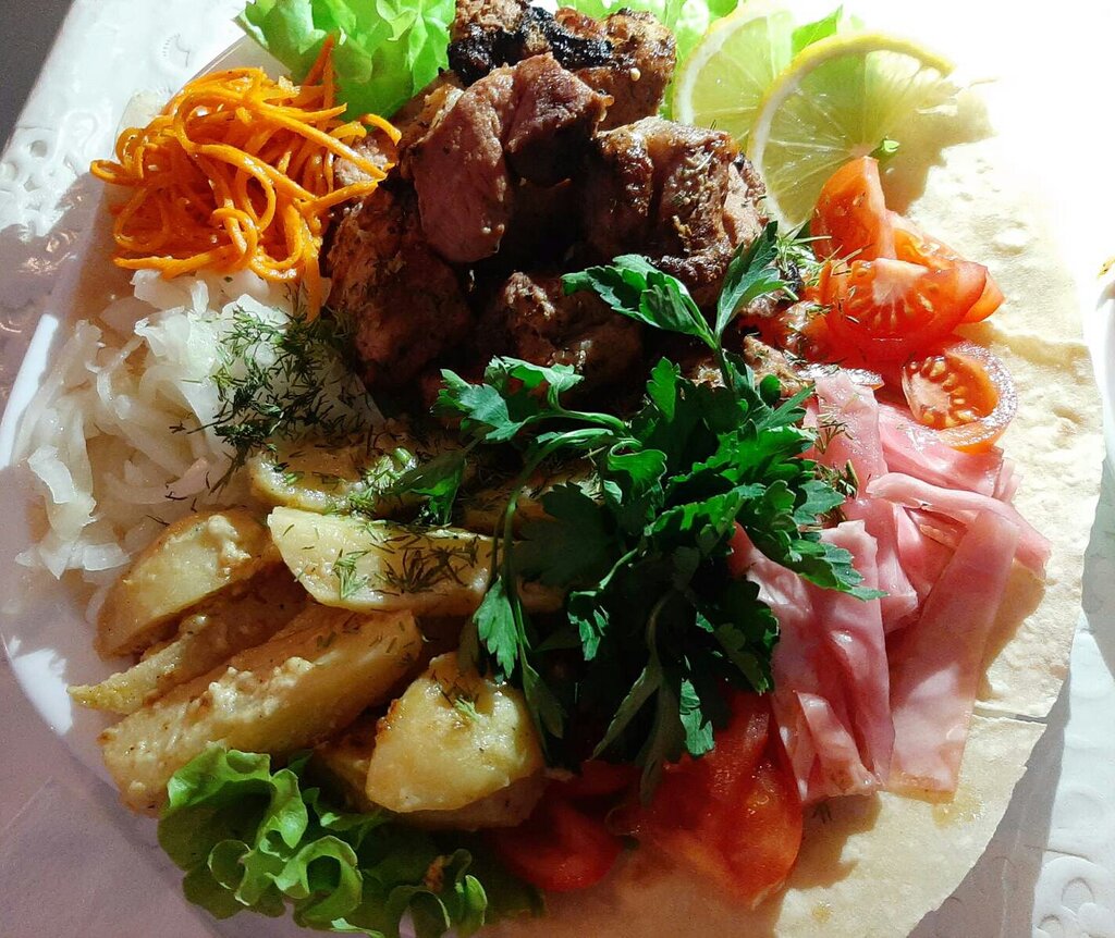 Kafe Кафе у Семёныча, Orenburgskaya oblastı, foto
