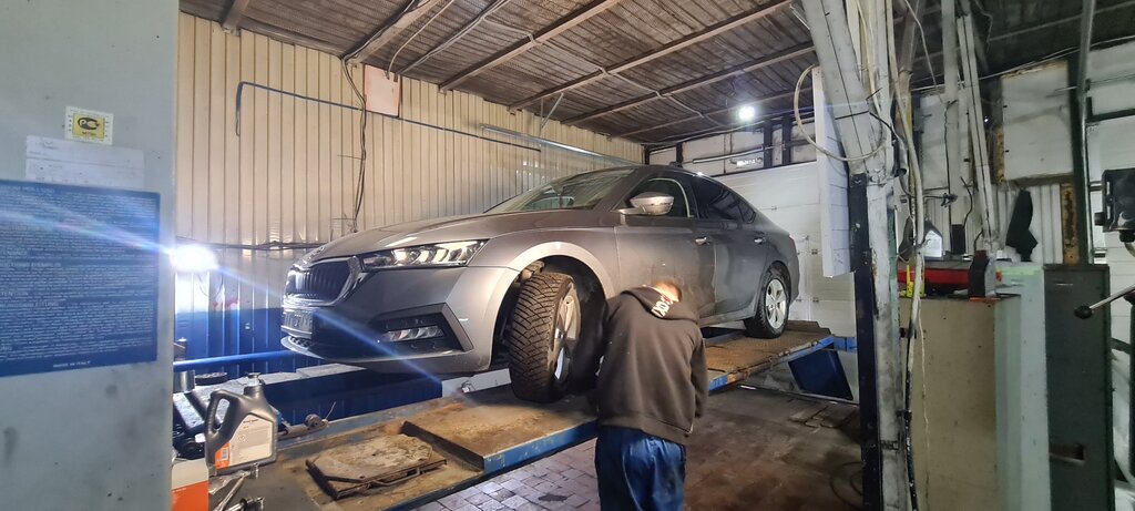 Otomobil servisi Autogarage14, Moskova, foto