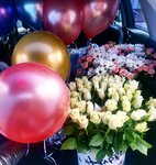Цветы шары подарки (ulitsa Krasnaya ploshchad No:30), çiçekçiler  Korocha'dan