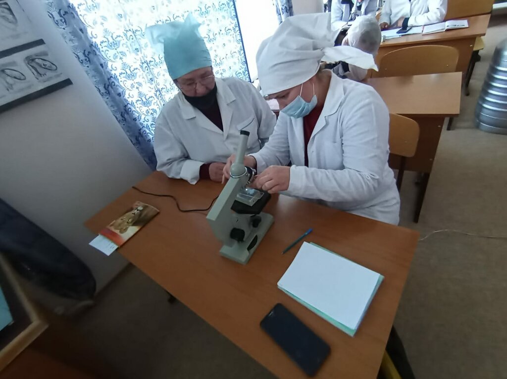 Veteriner klinikleri Gbu Mishkinskaya rayonnaya stantsiya po borbe s boleznyami zhivotnykh, Kurganskaya oblastı, foto