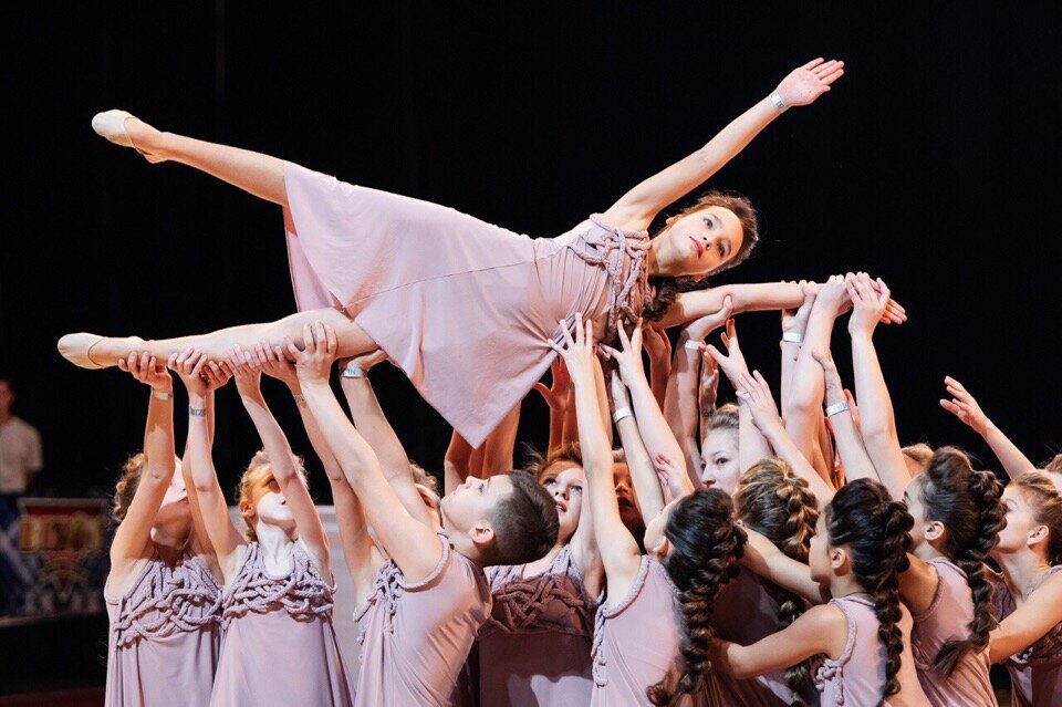 Dans okulları DanceUp-Studio, Minsk, foto