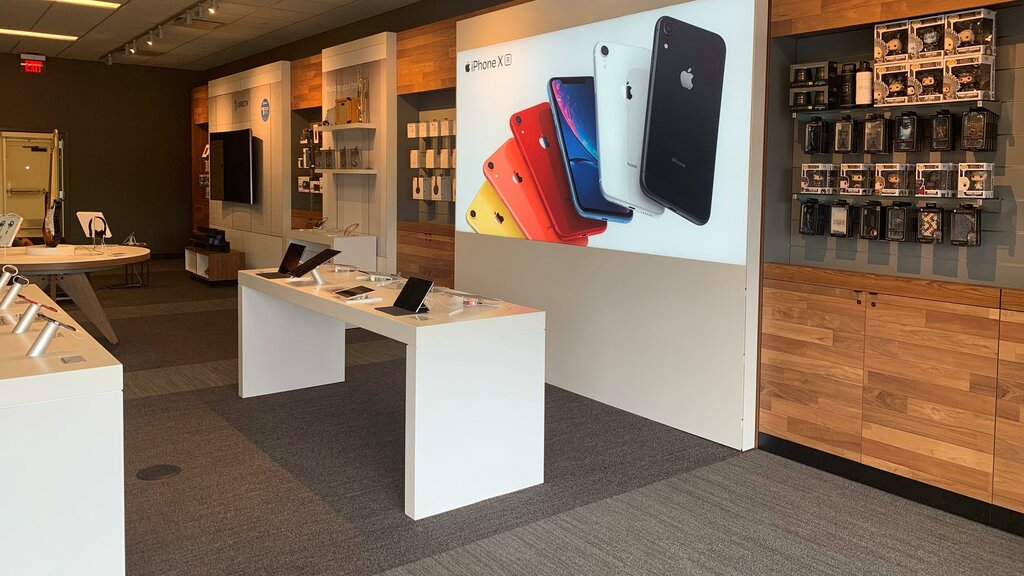 Cep telefonu ve aksesuarları satış mağazaları At&t Store, Alabama Eyaleti, foto