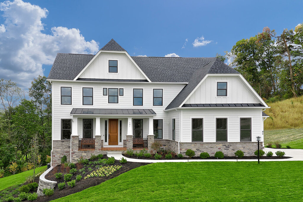 Emlak ofisi Heartland Homes at The Villas of English Farms, Pennsylvania, foto