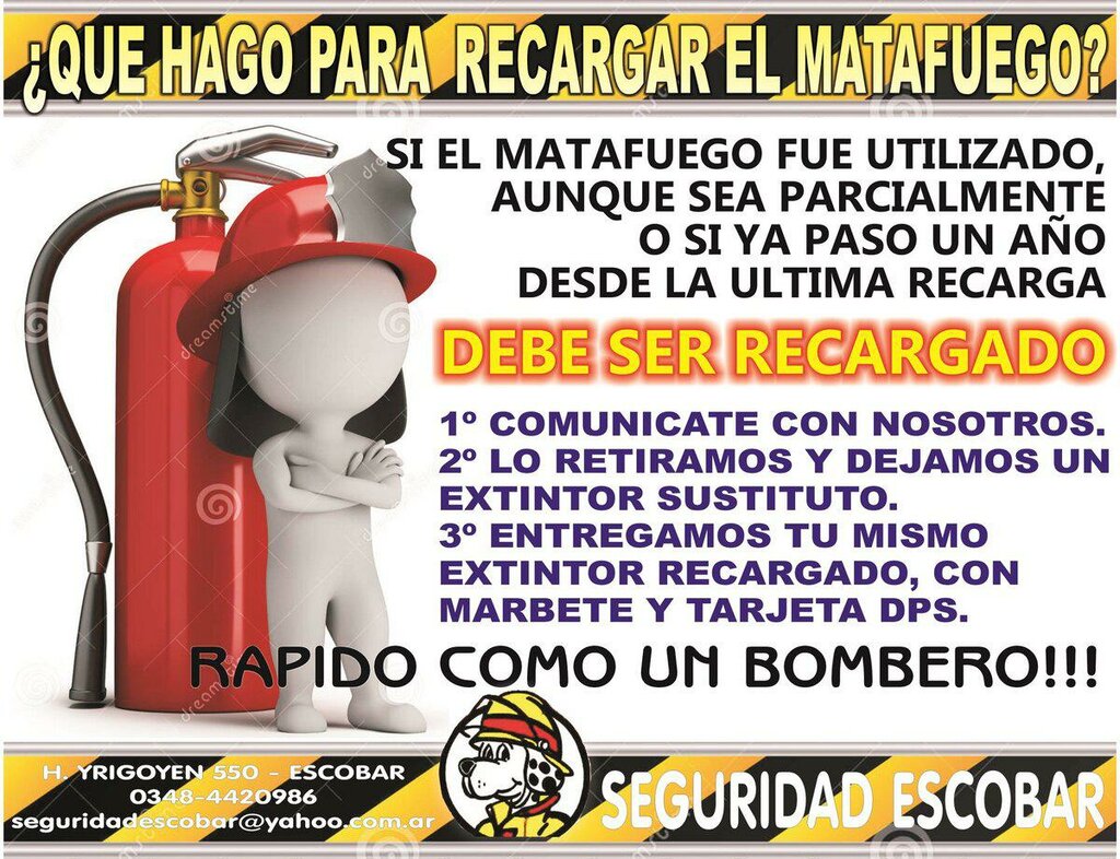 Giyim mağazası Matafuegos- Seguridad Escobar- Seguridad Industrial, , foto