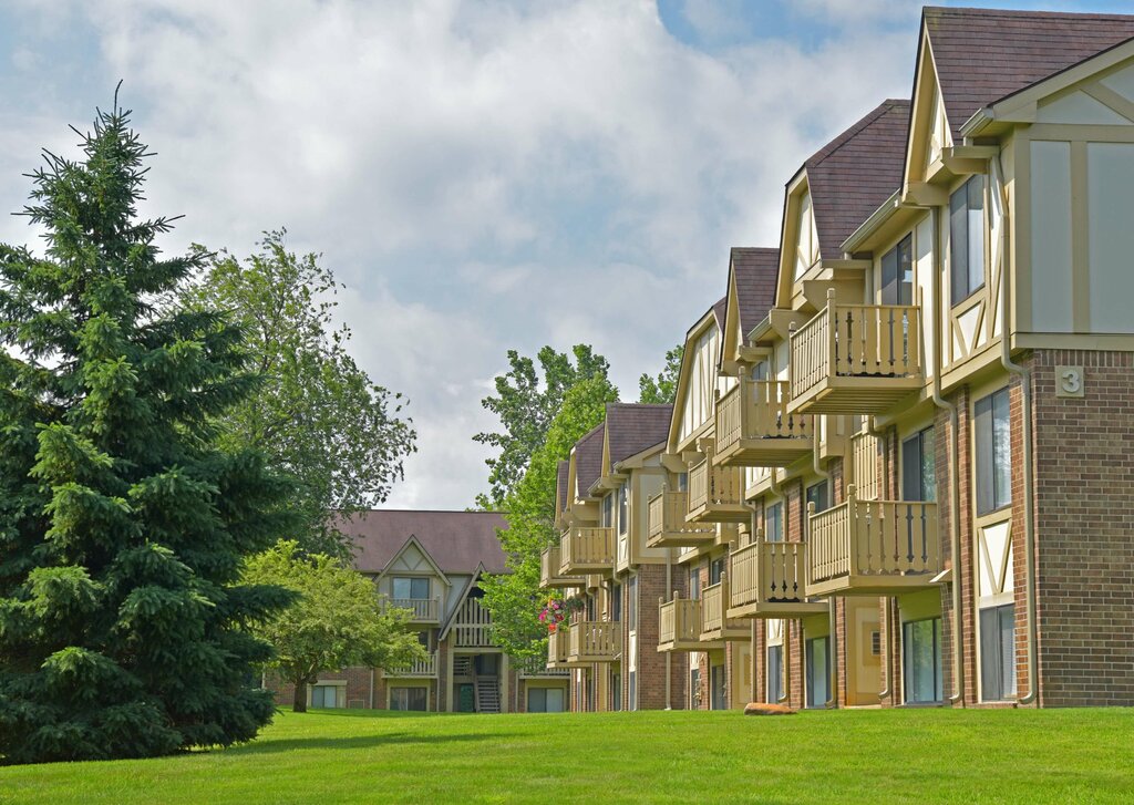 Emlak ofisi Sycamore Creek Apartments, Michigan Eyaleti, foto