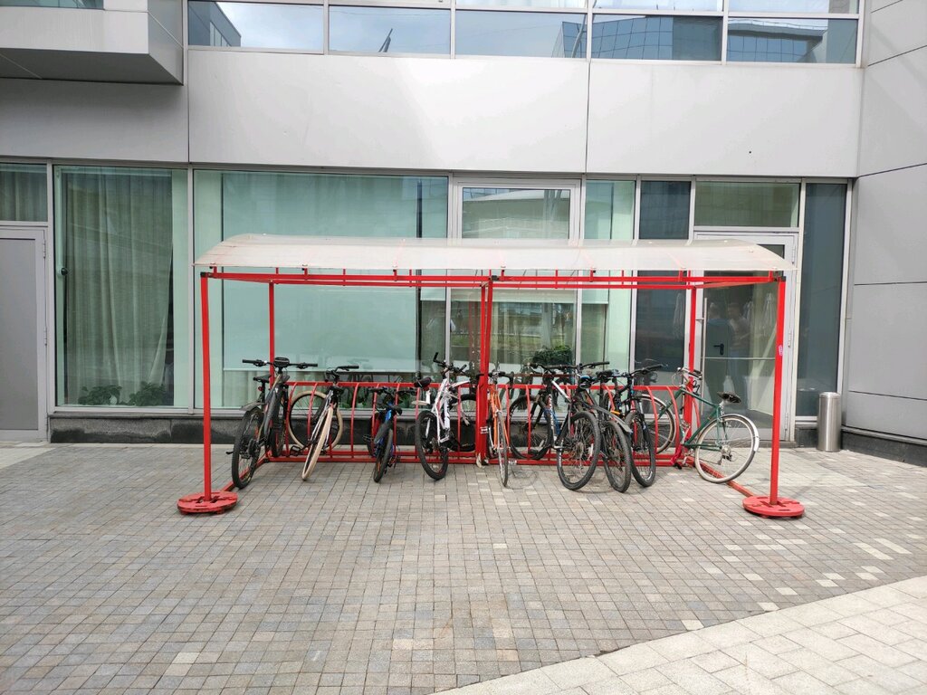 Bisiklet park yerleri Bicycle parking, Moskova, foto