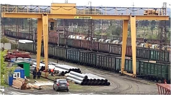 Depo hizmetleri Revda cargo area Rzd, Revda, foto