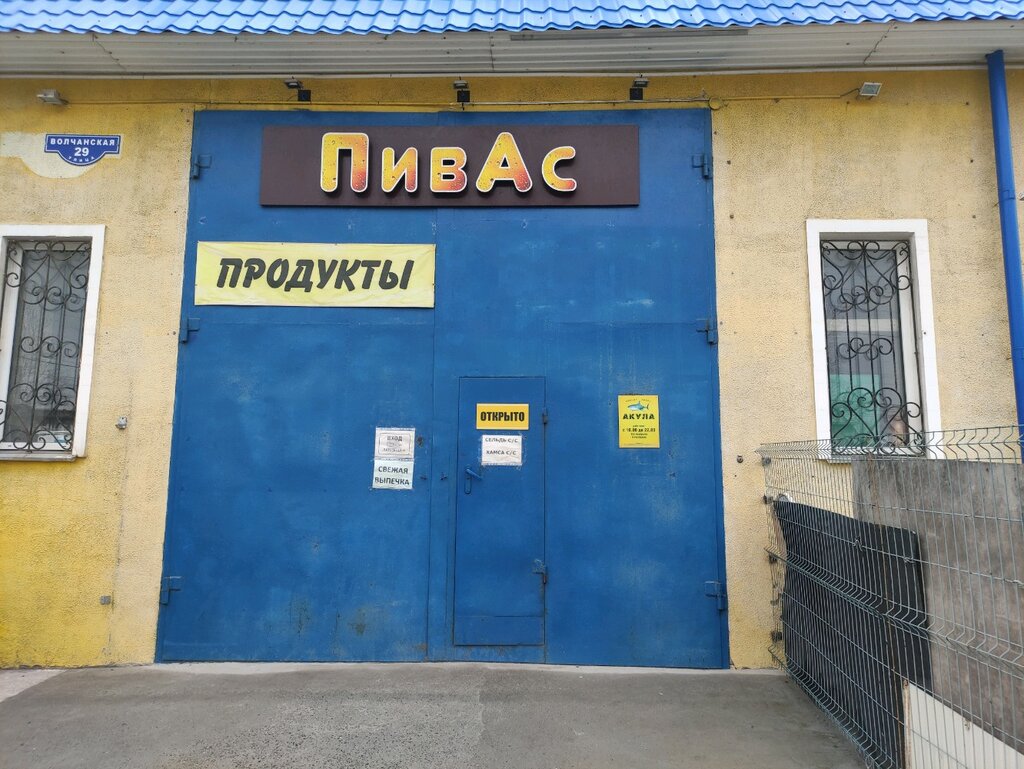 Bira dükkanı Акула, Belgorod, foto