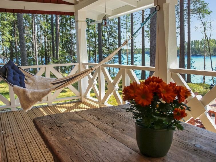 Otel Holiday Home Mustalahden makasiini, Orta Finlandiya, foto