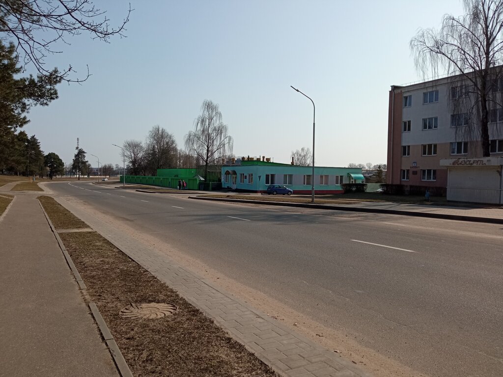 Ayakkabı mağazaları Азарт, Mosti, foto