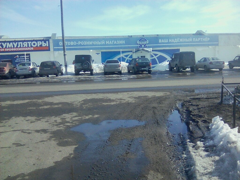 Market Омега cash & carry, Yalutorovsk, foto