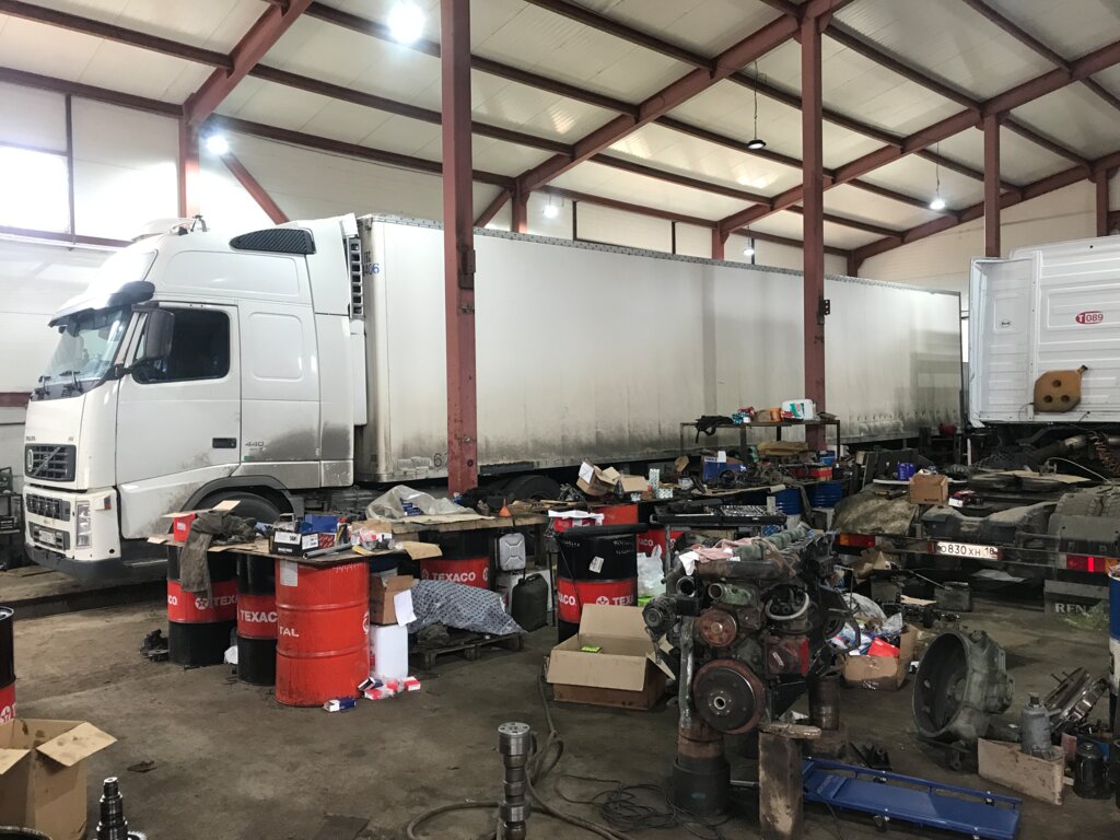 Otomobil servisi Izhtrakservice, Udmurtiya, foto