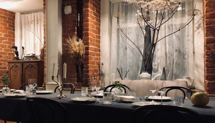 Restoran 4/1 Restaurant, Moskova, foto