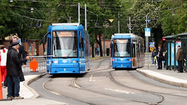 Etkinlik organizasyonu Stockholms Spårvägar, Stockholm, foto