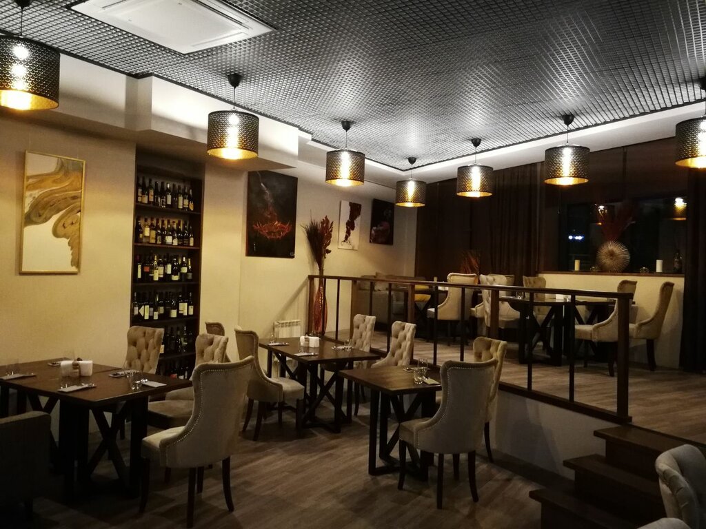 Restoran SangWineClub, Moskova, foto