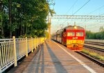 Pavlovo-na-Neve Station (Leningrad Region, Kirovskiy District, Pavlovskoye gorodskoye poseleniye), tren istasyonu  Saint‑Petersburg ve Leningradskaya oblastından