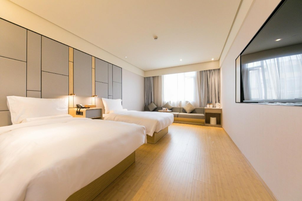 Otel Ji Hotel Shanghai Changfeng Park, Şanghay, foto