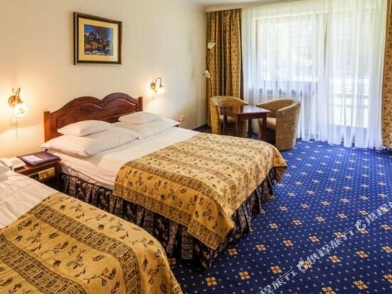 Otel Hotel Belvedere Resort & SPA, Zakopane, foto