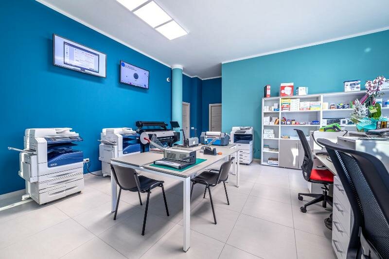 Fotokopi dükkanları Media Print, Puglia, foto