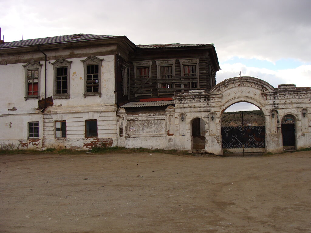 Turistik yerler Дом купца А.М. Лушникова, Kiahta, foto