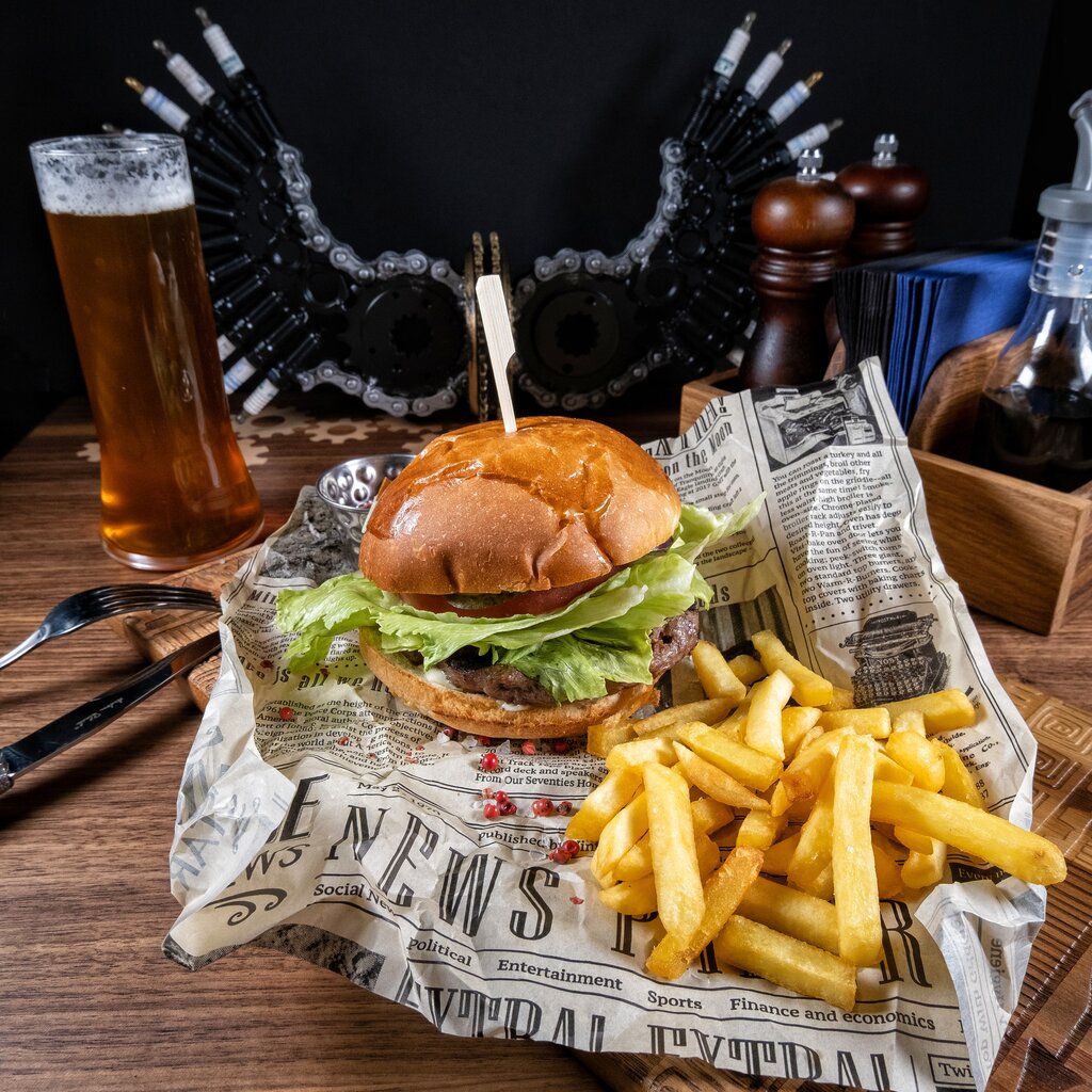 Restoran Ресторан бар Хорда, Vidnoye, foto