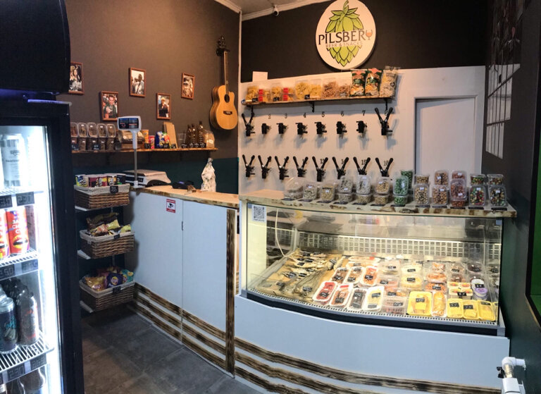 Bira dükkanı Pilsbery, Moskova, foto