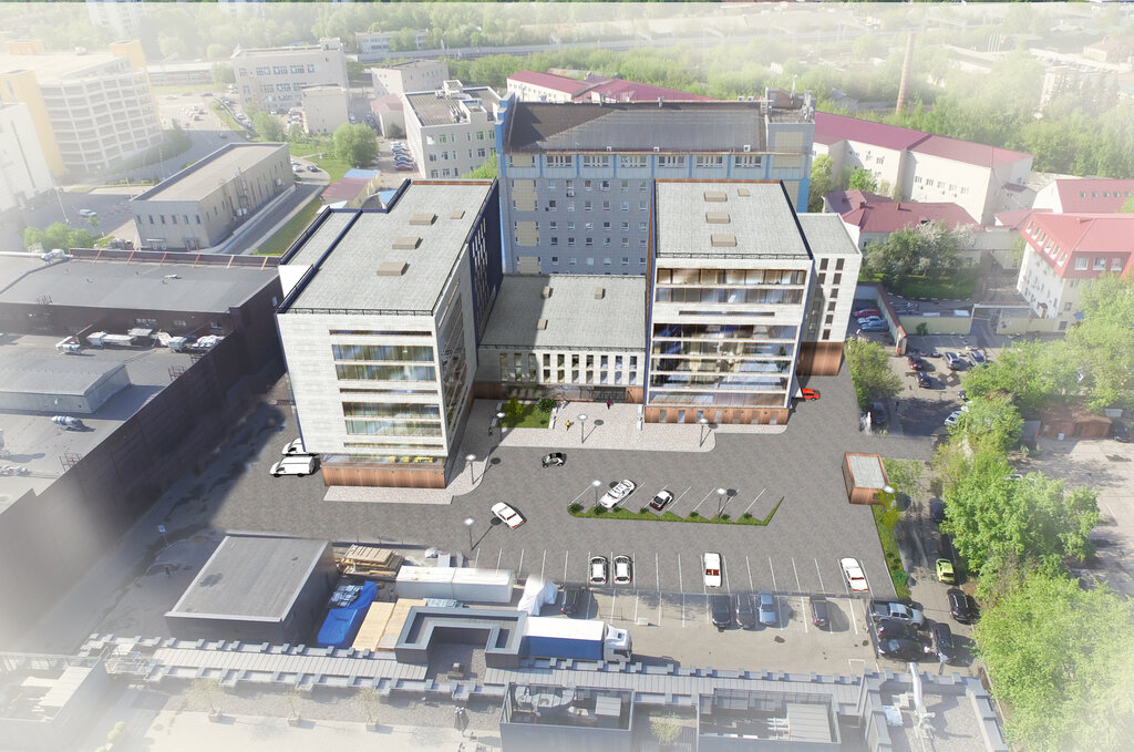 Mimari proje firmaları Инновационные Конструкторские Системы, Moskova, foto