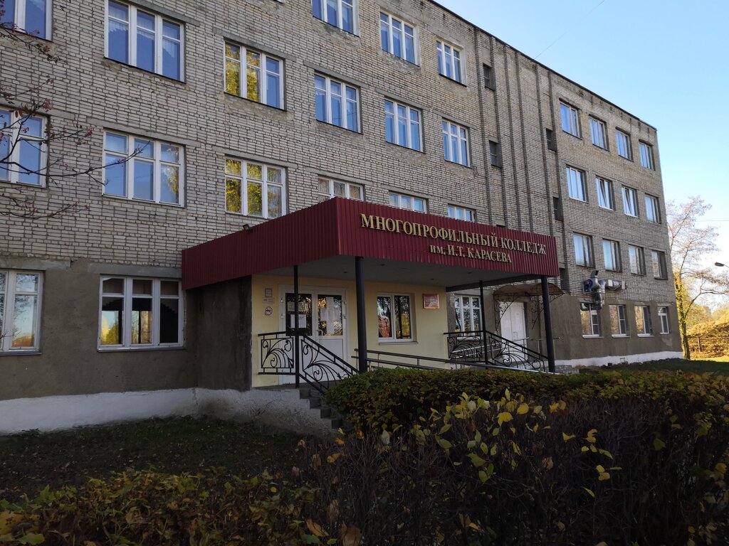 Meslek yüksekokulu Togaou Spo Mnogoprofilny kolledzh im. I. T. Karaseva, Tambovskaya oblastı, foto
