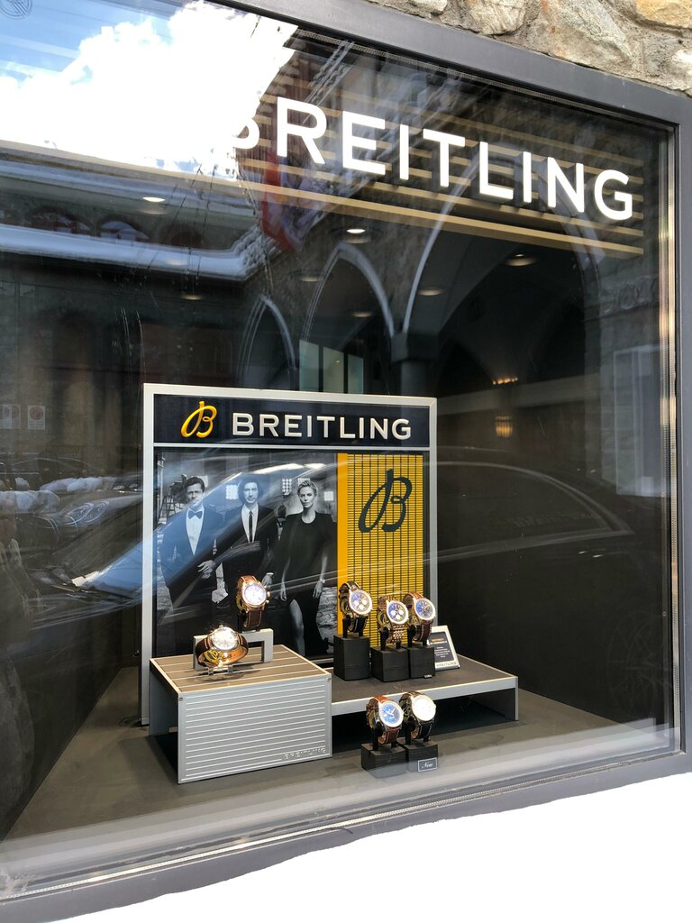 Saatçiler Breitling Boutique St Moritz, St. Moritz, foto