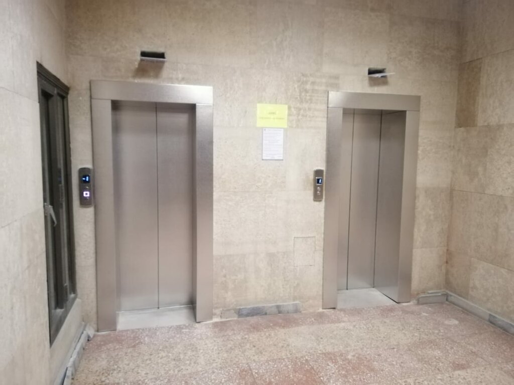 Asansörler, asansör ekipmanları Steel Elevator Kit, Saratov, foto