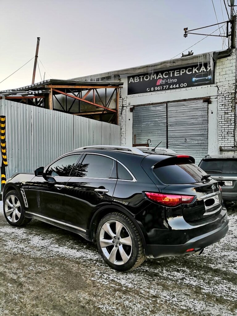 Oto kaporta RE-line, Yekaterinburg, foto