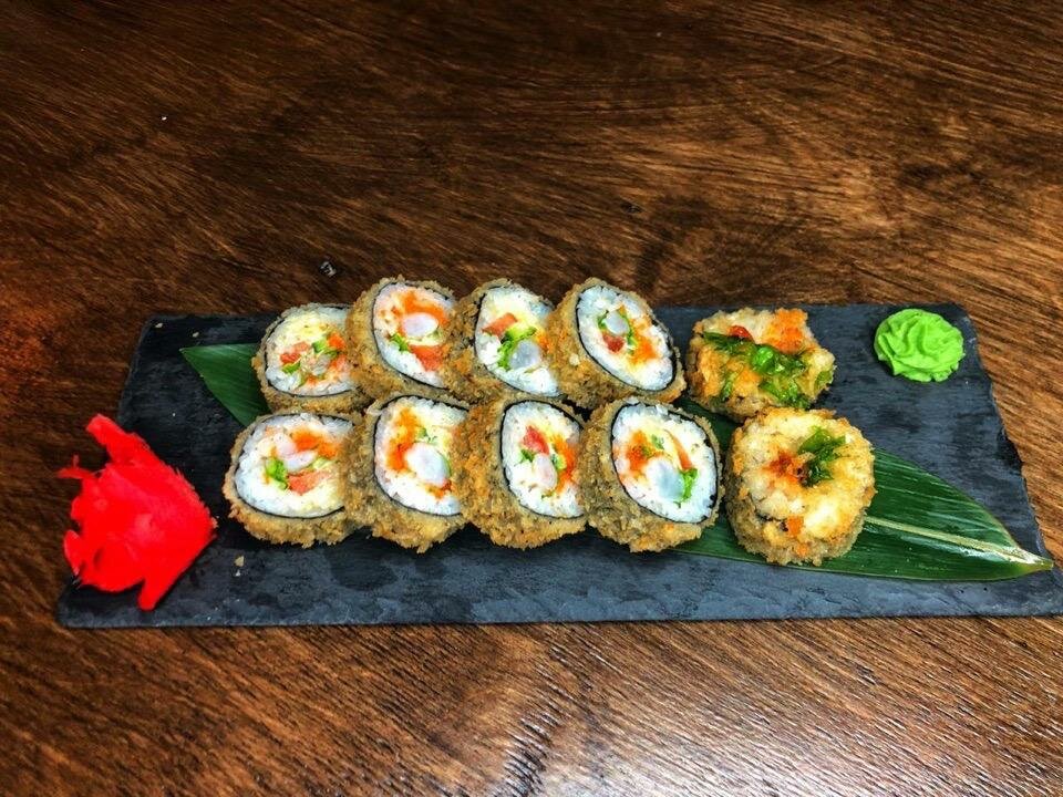 Suşi restoranı Mado sushi роллы суши, Lomonosov, foto